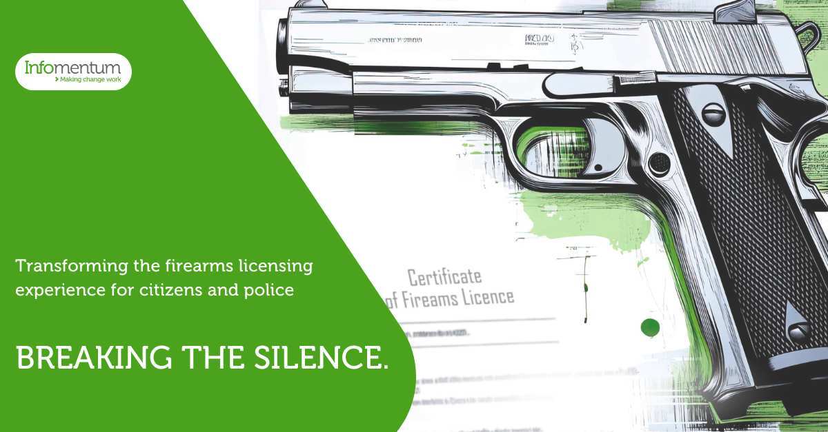 Breaking the silence. Fixing Firearms Licensing.